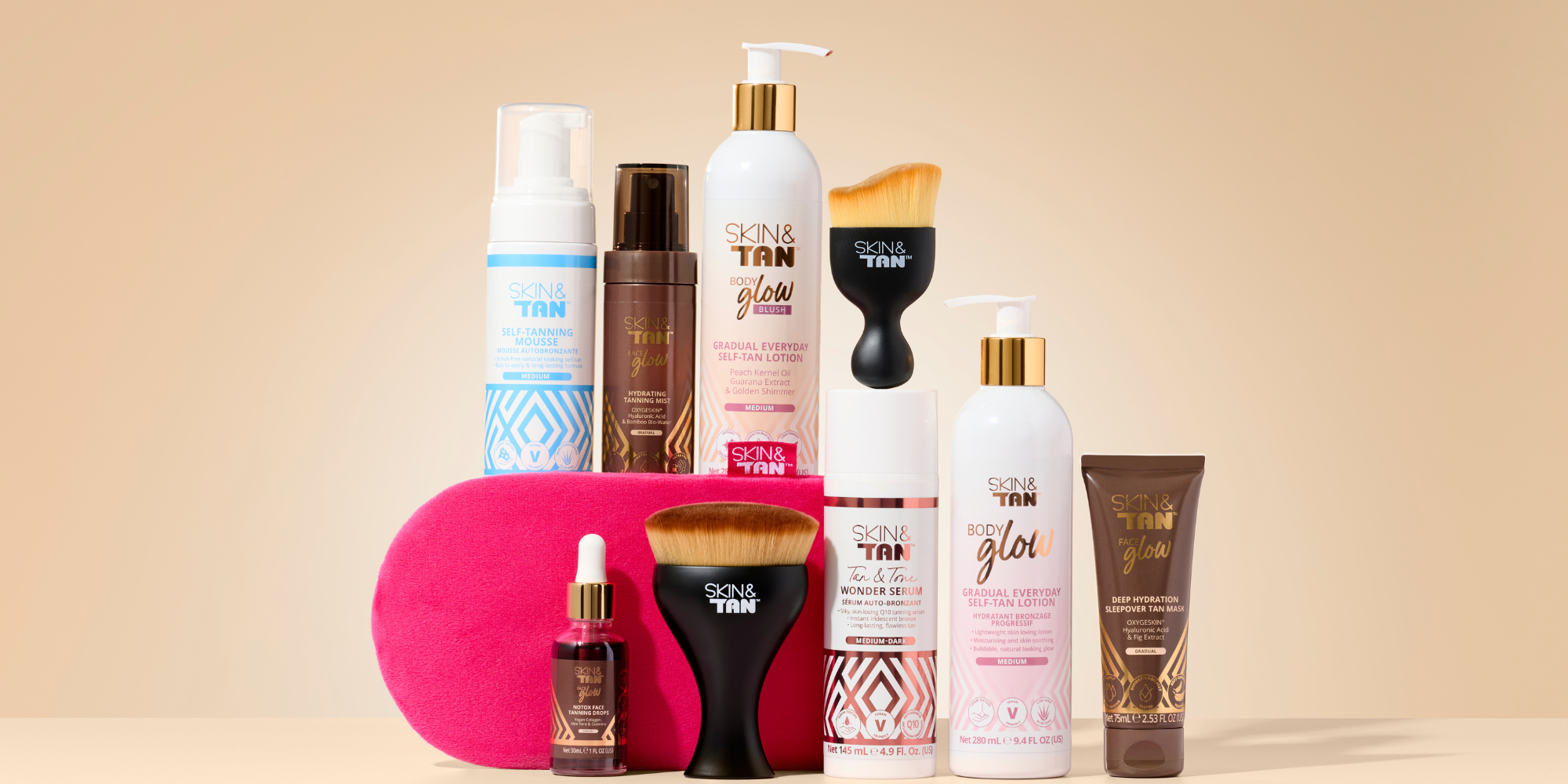 Tanning Bundles & Self Tanning Kits | Skin & Tan UK - Skin & Tan UK