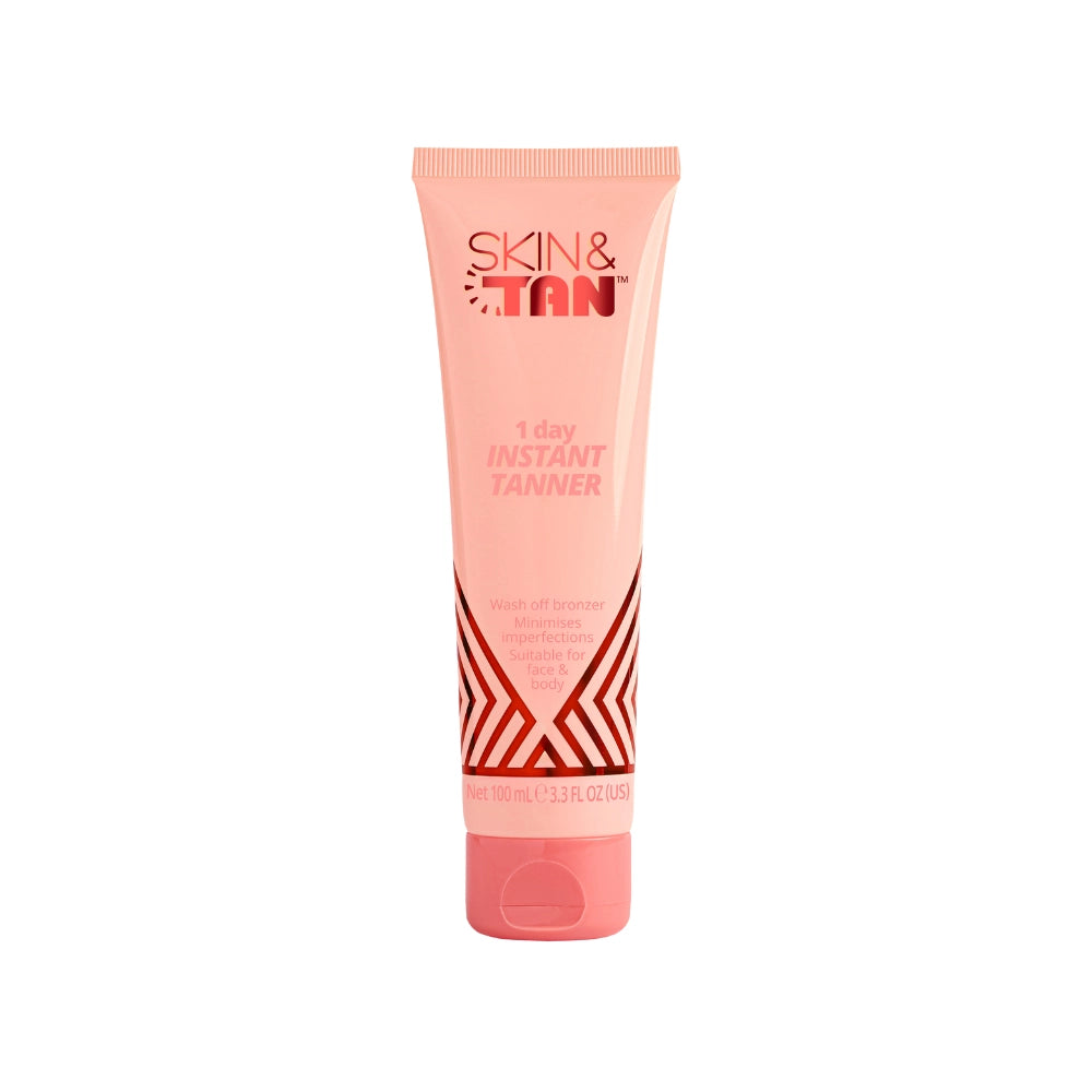 1 Day Instant Tanner 100ml | Skinny Tan UK - Skin & Tan UK