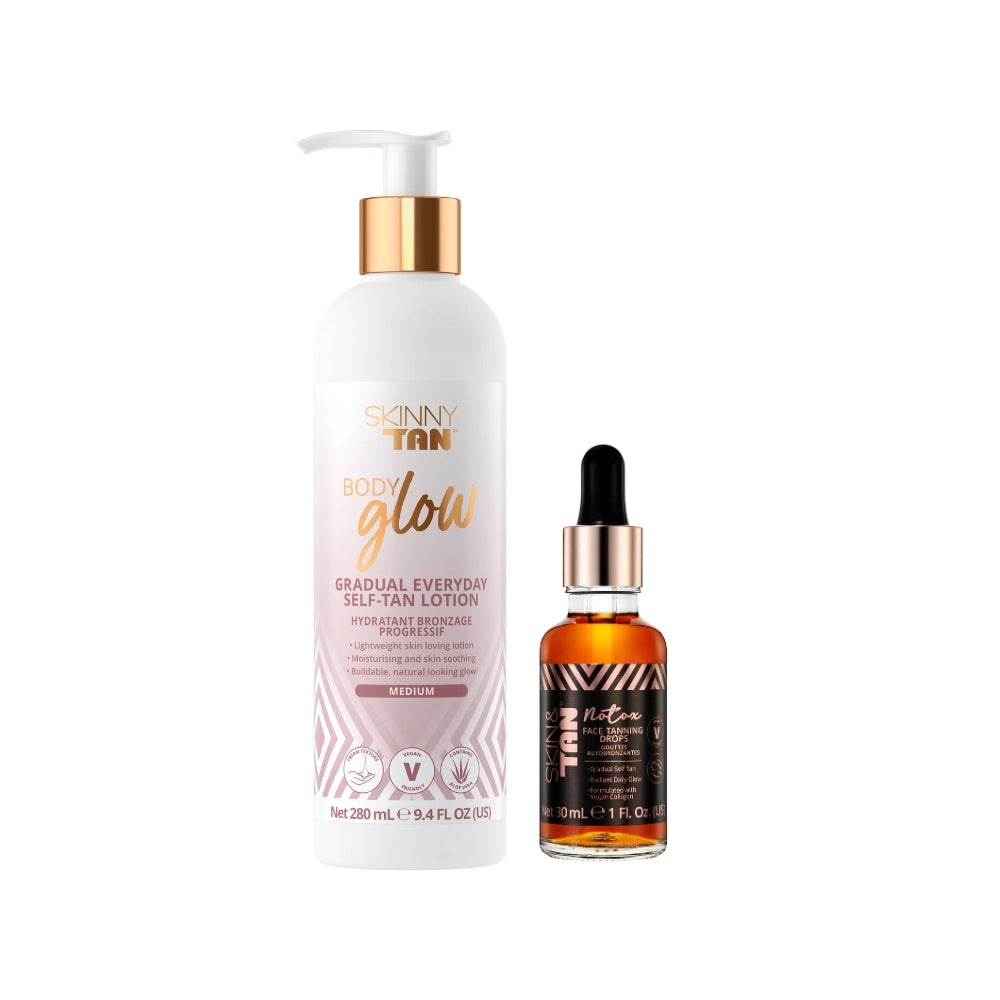 Gradual Glow Duo | Skinny Tan UK - Skin & Tan UK