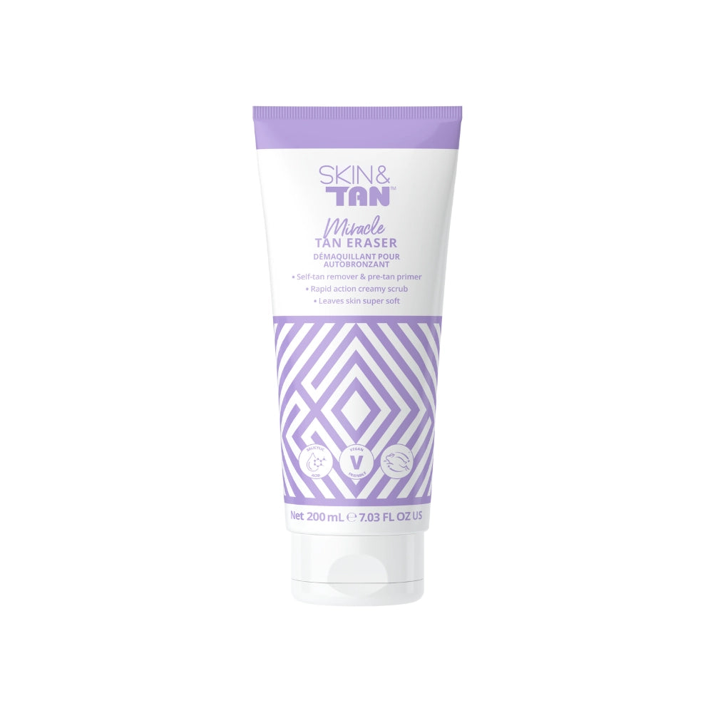 Miracle Tan Eraser | Fake Tan Remover | Skinny Tan UK - Skin & Tan UK