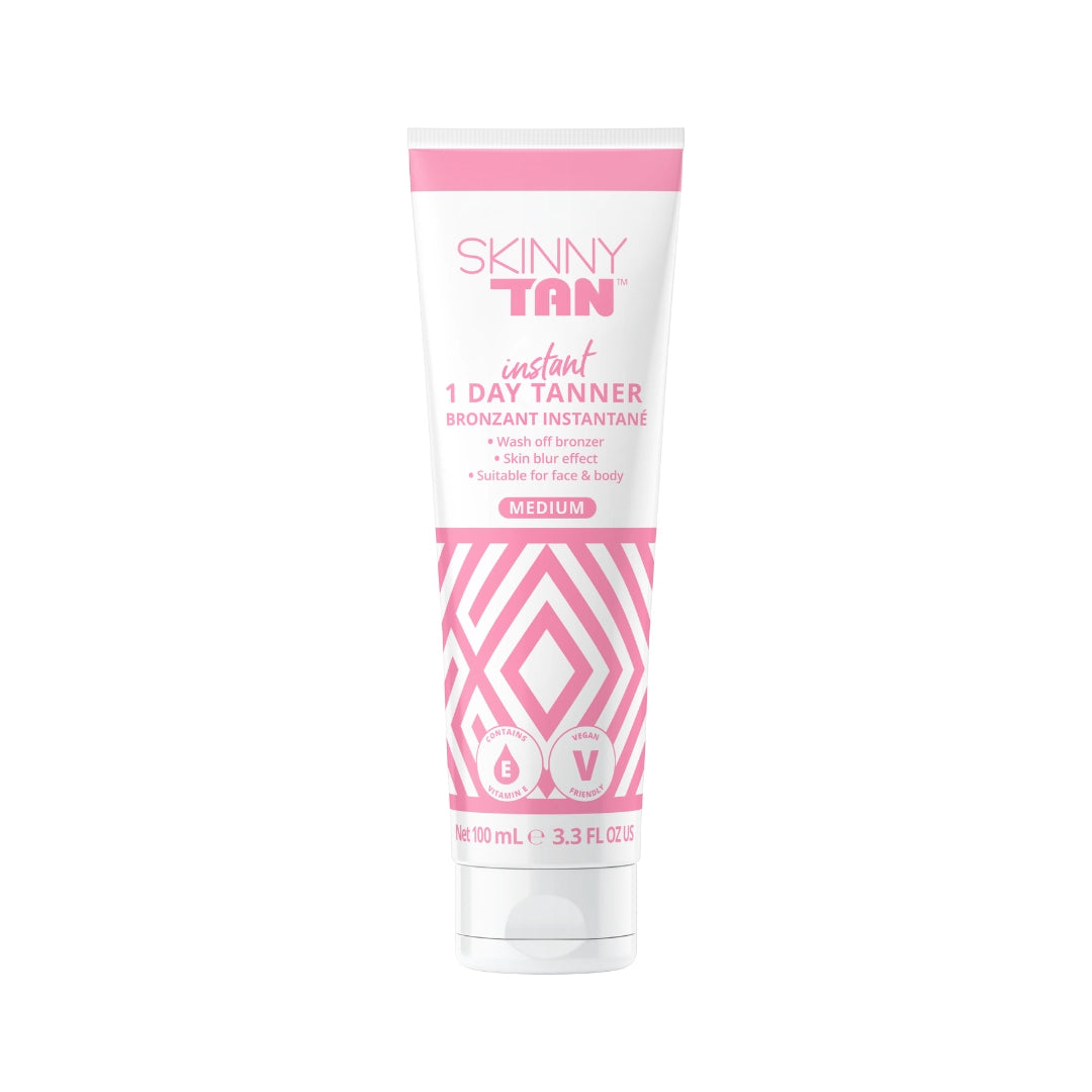 1 Day Instant Tanner 100ml | Skinny Tan UK - Skin & Tan UK