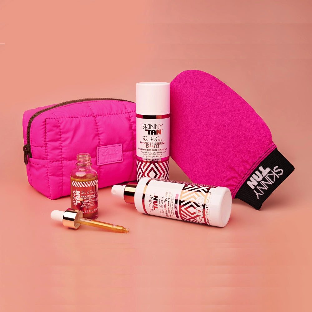 The Tan & Tone Wonder Collection Dark - Skin & Tan UK